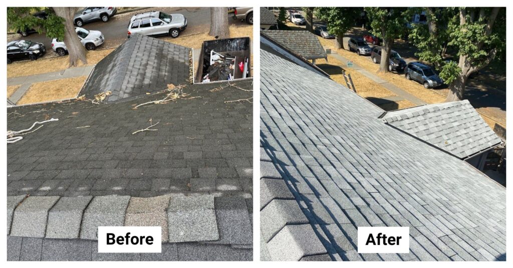 Asphalt Shingle Roof Replacement - 942 East 21st Ave, Vancouver, BC V5V ...